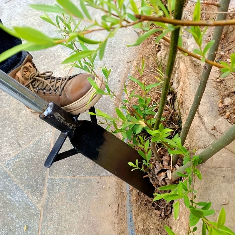 Spade Head Cut End Shovel Soil Digging Plant Flower Garden Seed Farm ...