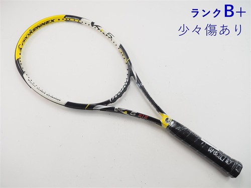 Prokenex Kinetic 5 315 Tennis Racket Used Cracked Grommets G2 | eBay
