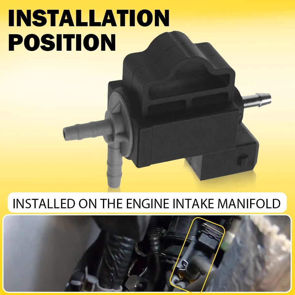 Turbocharger Actuator Solenoid Valve For 2011-2016 Chevrolet Cruze ...