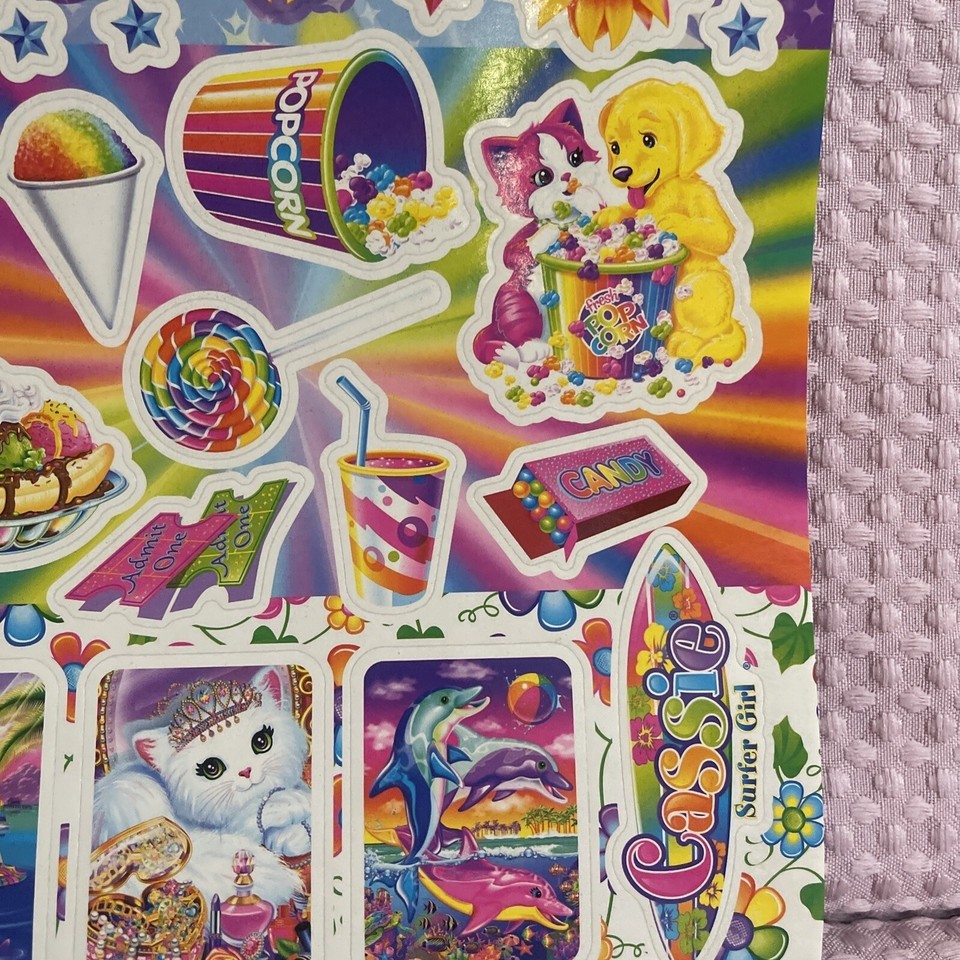 Vtg Lisa Frank Owl Tatey Bug Bunny Cat Dog Treats cassie Dolphin ...