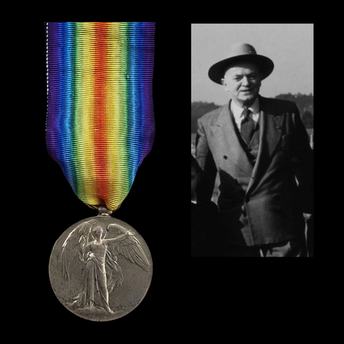 Canadian Army Medical Corps CAMC WW1 Victory Medal from Sunderland ...