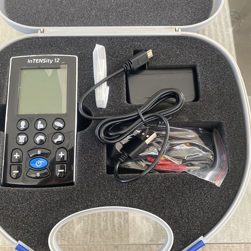 InTENSity 12 Digital TENS Unit Rechargeable Battery 12 PreSet Pain ...