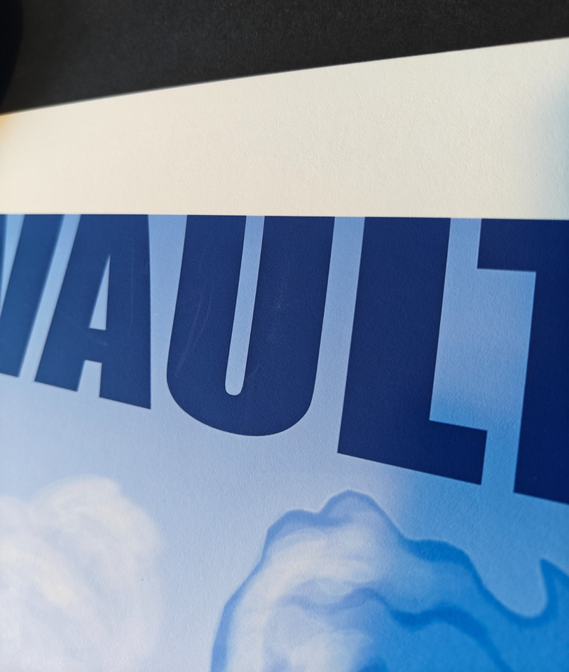 Fallout Vault Tec Well Be There Lithograph Print Poster Rare ...