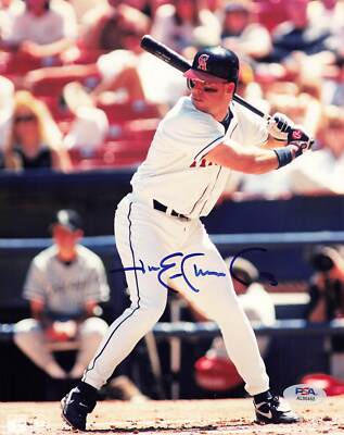 Jim Edmonds Angles Signed 8x10 Photo Autograph PSA/DNA AL90460 | eBay