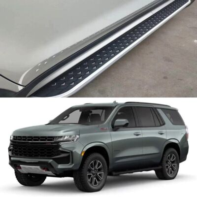 Running Board Side Step Pedal Nerf Bar Fits for Chevrolet Chevy Tahoe ...