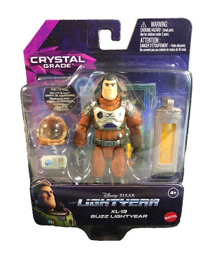 Disney Pixar Lightyear XL-13 Buzz Lightyear Crystal Grade Mattel New | eBay