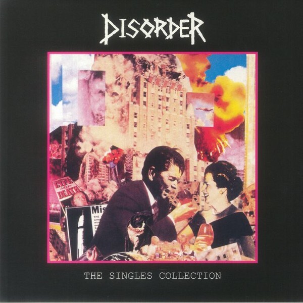 DISORDER - THE SINGLES COLLECTION LP VINYL RECORD punk rock uk82 the ...