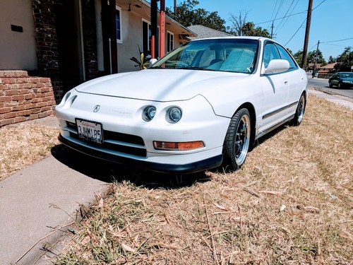 for 94-97 Acura Integra Front Bumper Lip Spoiler Bodykit T-r TR Style ...