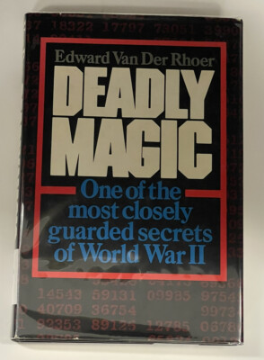 Deadly Magic by Edward Van Der Rhoer 9780684158730| eBay