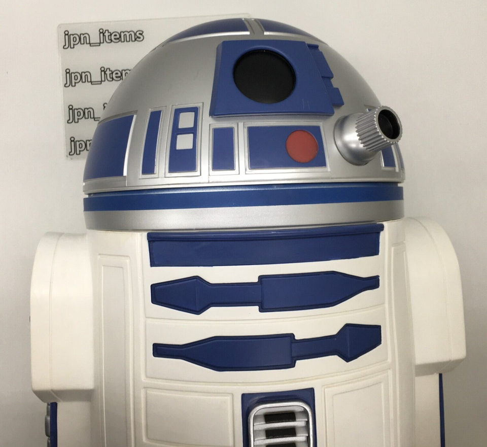 Star Wars R2-D2 Wastebasket Figure Dust Box Trash Can 24 x 16 inch From ...