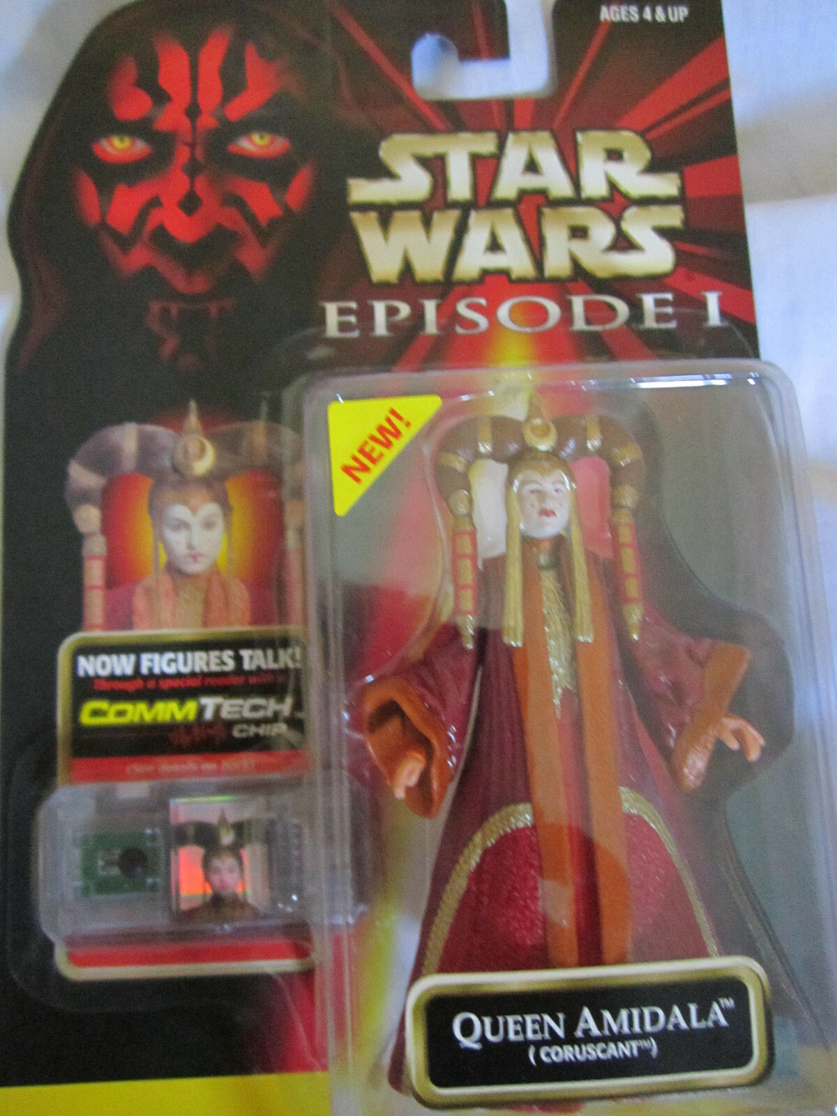 PRINCESS LEIA ORGANA (1997) and QUEEN AMIDALA Action Figures (1999) | eBay