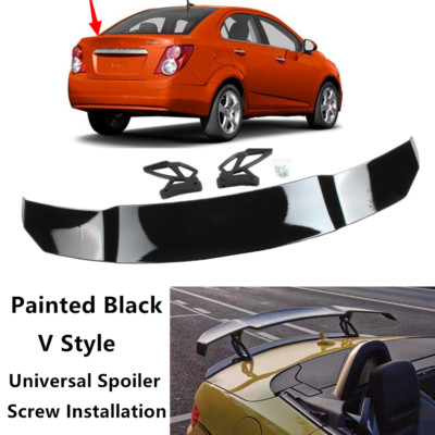 Universal Fit For Chevy Sonic 2012-2016 Racing Style Rear Trunk Lid ...