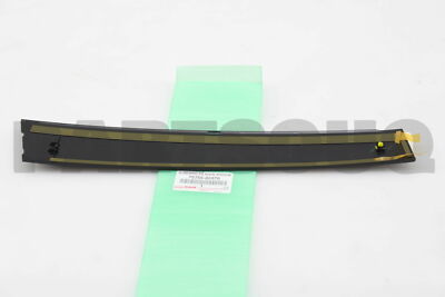 7575502070 Genuine Toyota MOULDING, FRONT DOOR WINDOW FRAME, REAR RH ...