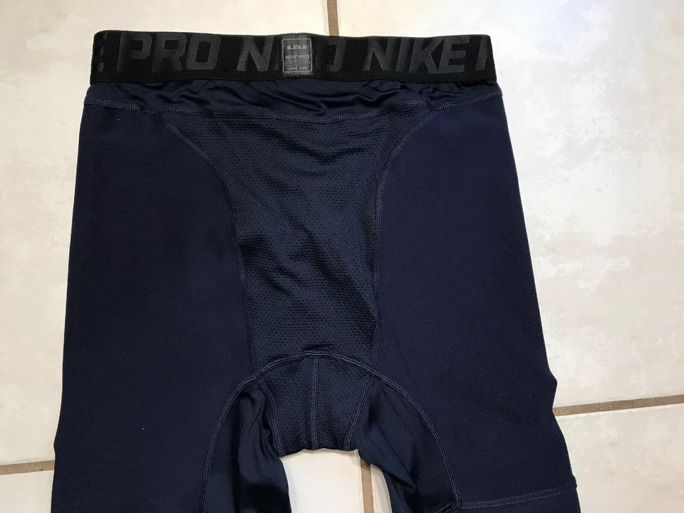 NIKE PRO NBA Lebron James Custom Athlete Compression Pants AA0765-419 ...