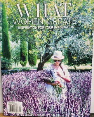 What Women Create July Aug Sept 2019 Jo Packham Inspiration FREE ...