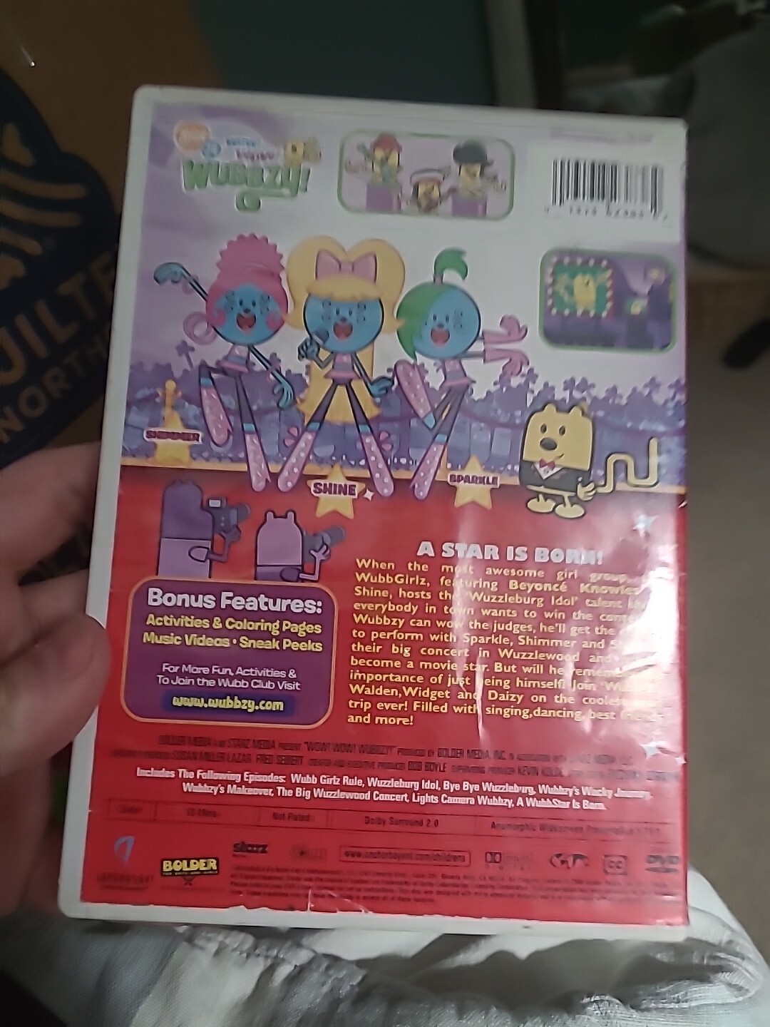Wow Wow Wubbzy: Wubb Idol (DVD, 2009) 13138238382| eBay