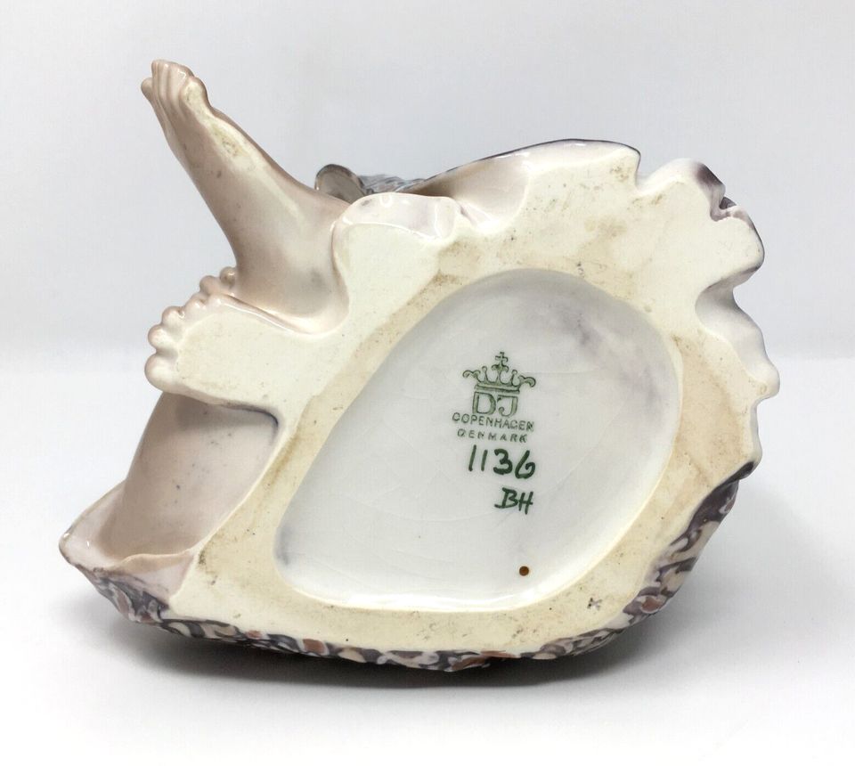 Royal Copenhagen Dahl Jensen 1136 Bali Lady Figurine Excellent | eBay