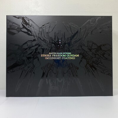 Bandai Mgex 1/100 Strike Freedom Gundam Midnight Coating Ver. Limied ...