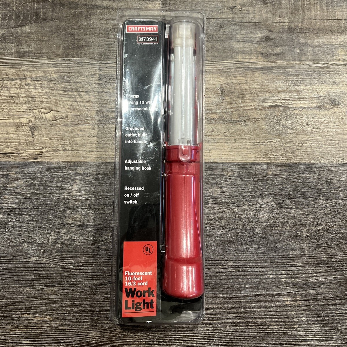 Vintage Fluorescent Shop Lights 8FT LED Bulbs, FA8 Single Pin LED Shop