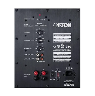 Canton SUB 1201 Subwoofer aktiv | eBay