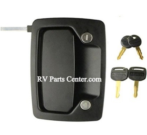 Trimark RV Door Lock Exterior Only 17220-07 Comes With Keys (2 Inch ...