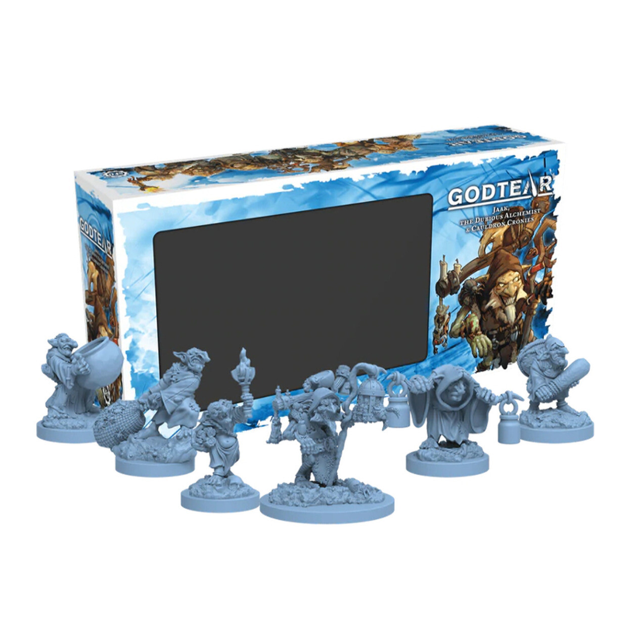 Steamforged Godtear The Borderlands Starter Set Bundle with Expansion ...