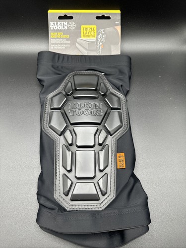Klein Tools 60611 Heavy Duty Knee Pad Sleeves, L/XL | eBay