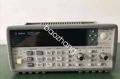 KEYSIGHT/Agilent/HP 53132A WITH OPTION:010 225 MHz Universal Frequency ...