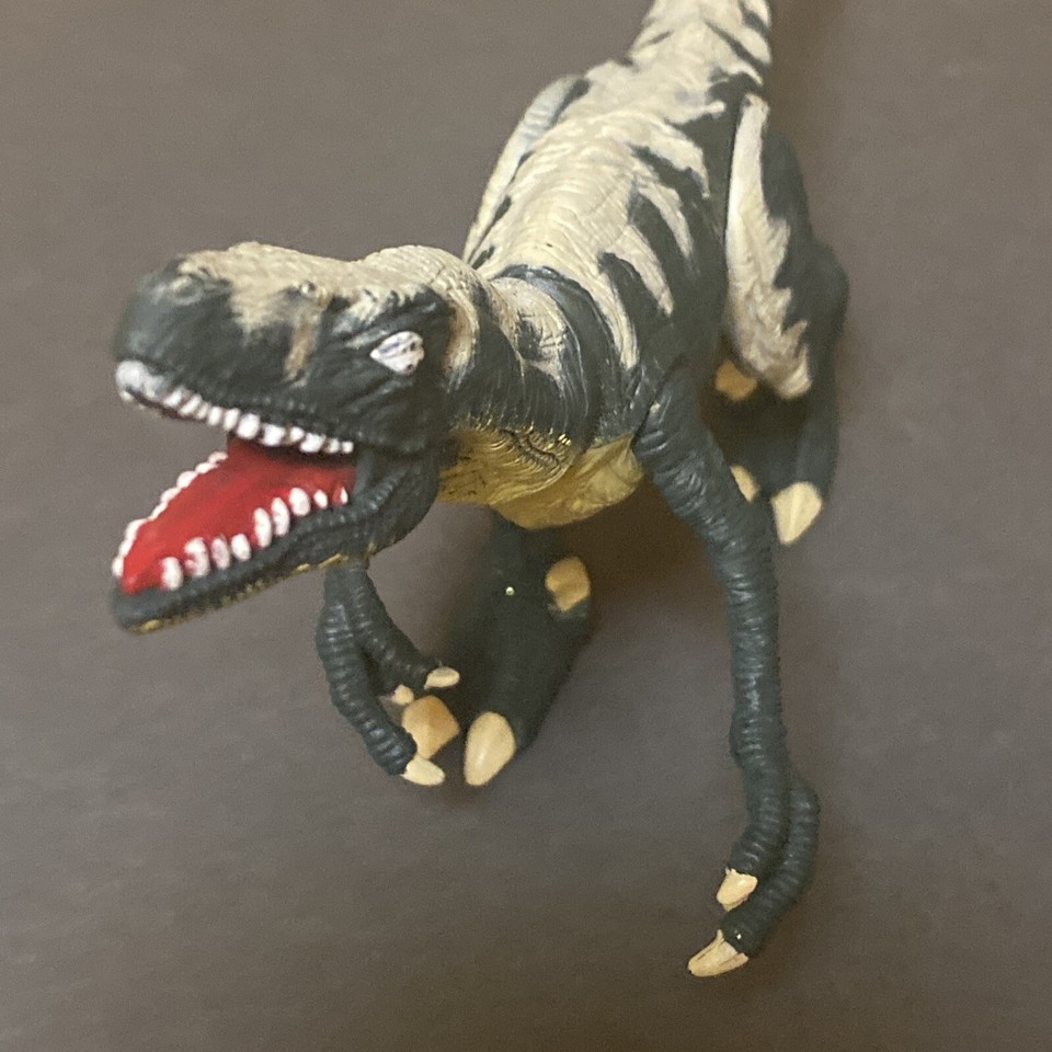 1997 Kenner Jurassic Park Lost World Dinosaur Figure Velociraptor ...