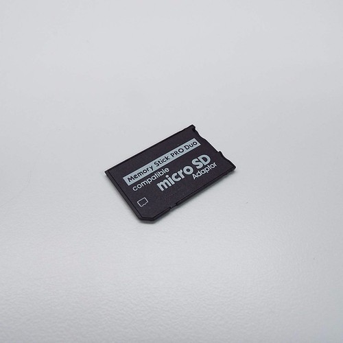 MICRO SD TF TO MEMORY STICK MS PRO DUO PSP CARD ADAPTER CONVERTER ...