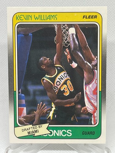 Kevin Williams 1988-89 Fleer #72 | eBay