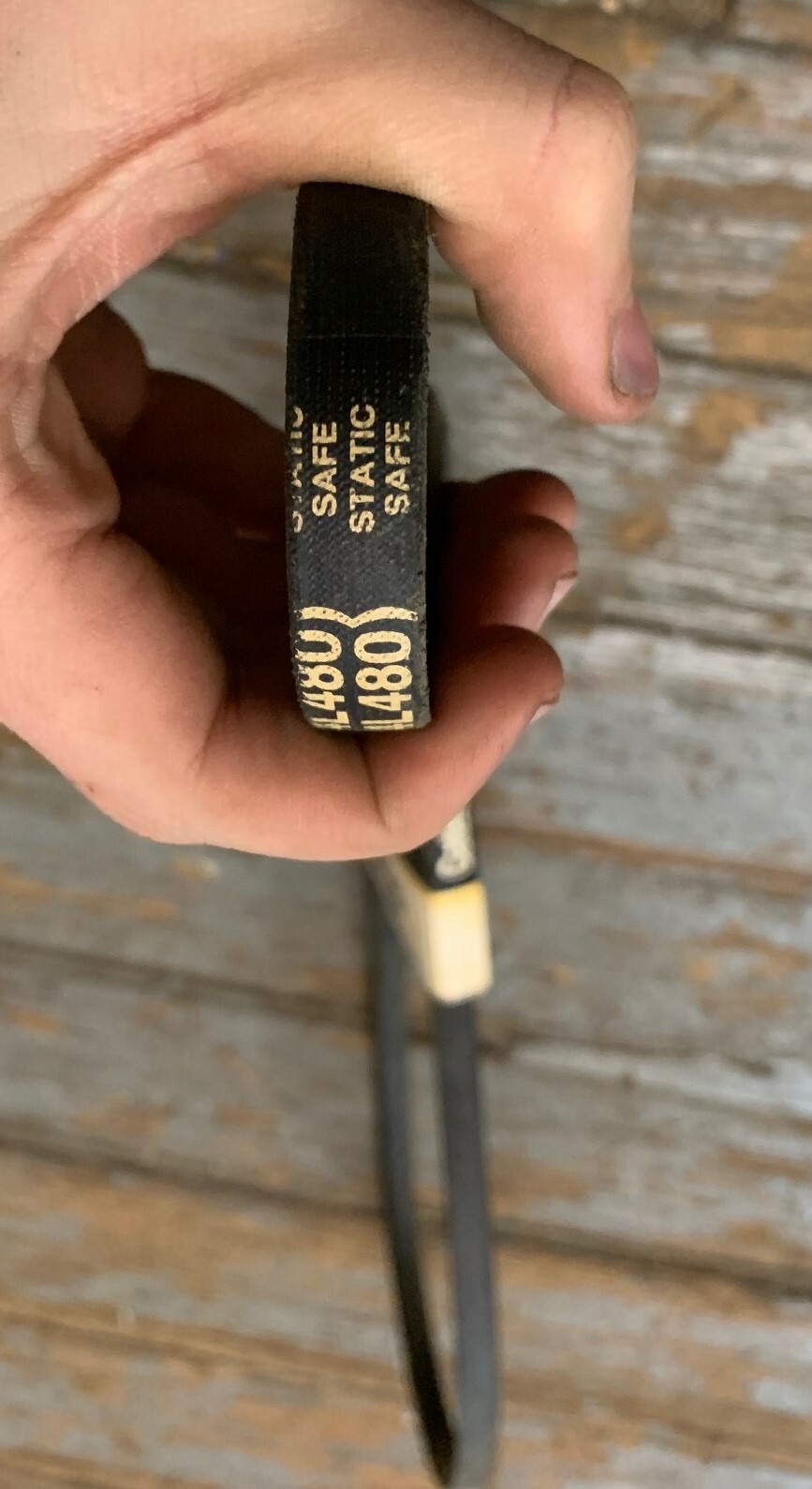 GATES 2480 4L480 TRUFLEX BELT 1/2" X 48" NEW OLD STOCK | eBay