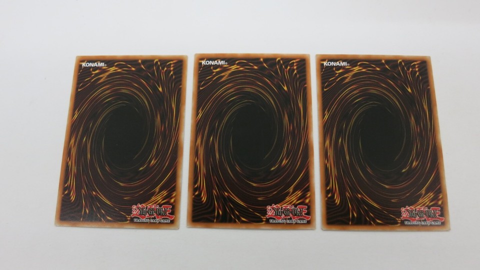 3x MISFORTUNE SPELL CARD DP05-EN014 1ST EDITION COMMON YUGIOH NM ...