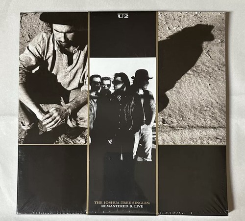 U2 The Joshua Tree Singles Remastered and Live Vinyl 4LP 10" Fan Club ...