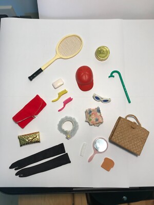 Vintage Barbie & Ken ACCESSORIES - ACCESSORY LOT - COMPLETERS - EUC ...
