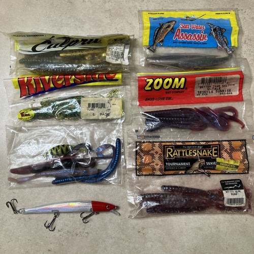 Lot of used fishing tackle | eBay