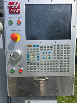 HAAS #VM-2 CNC Vertical Machining Center 2005’ With classic control | eBay