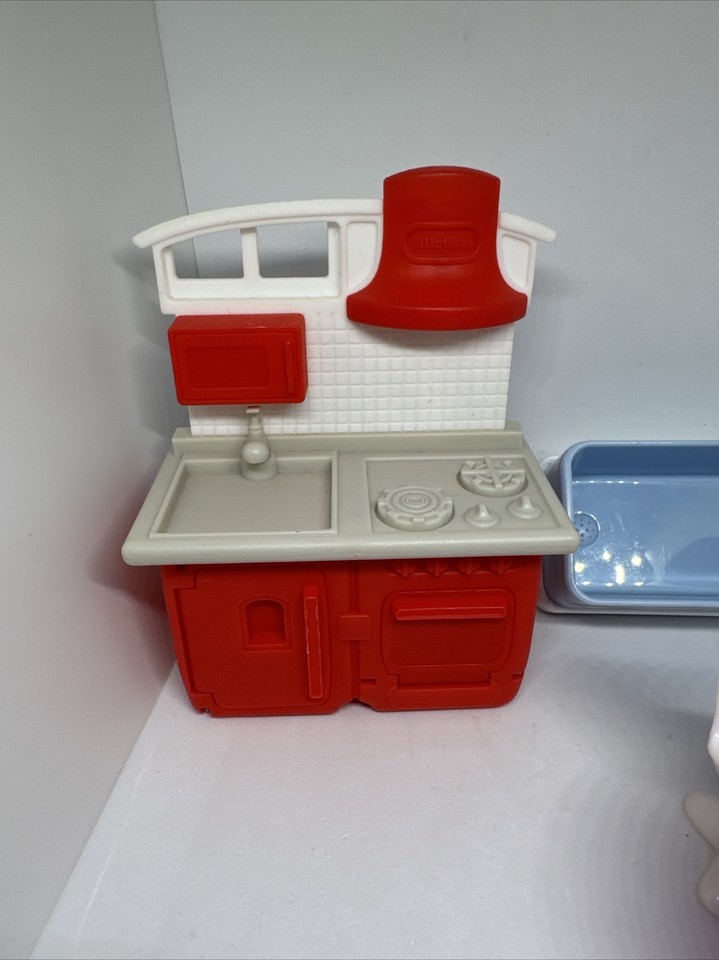 Little Tikes Tikes Place Dollhouse Furniture | eBay