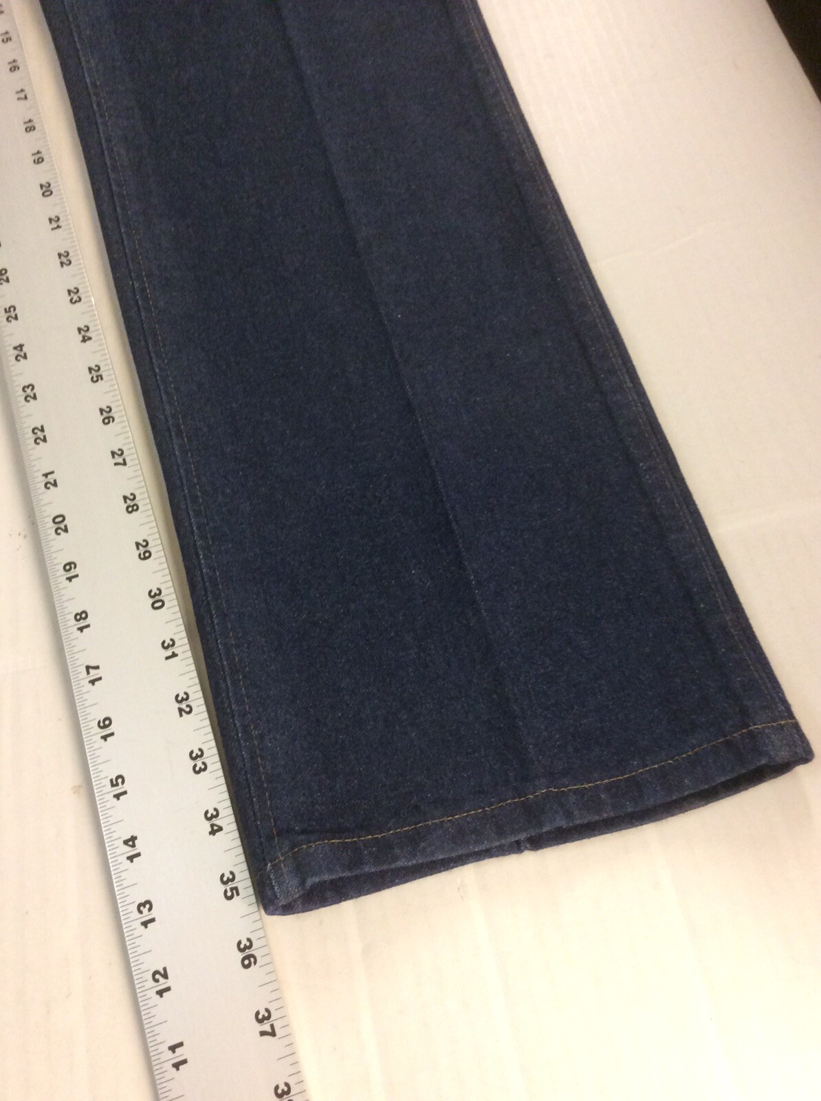 40 x 34 (40- x 35.5) Wrangler 47MWZPW Men’s Jeans ~ Creased & Starched ...