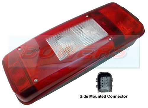 HELLA REAR LEFT HAND NEARSIDE TAIL LIGHT LAMP FOR DAF CF LF XF 2012 ON ...