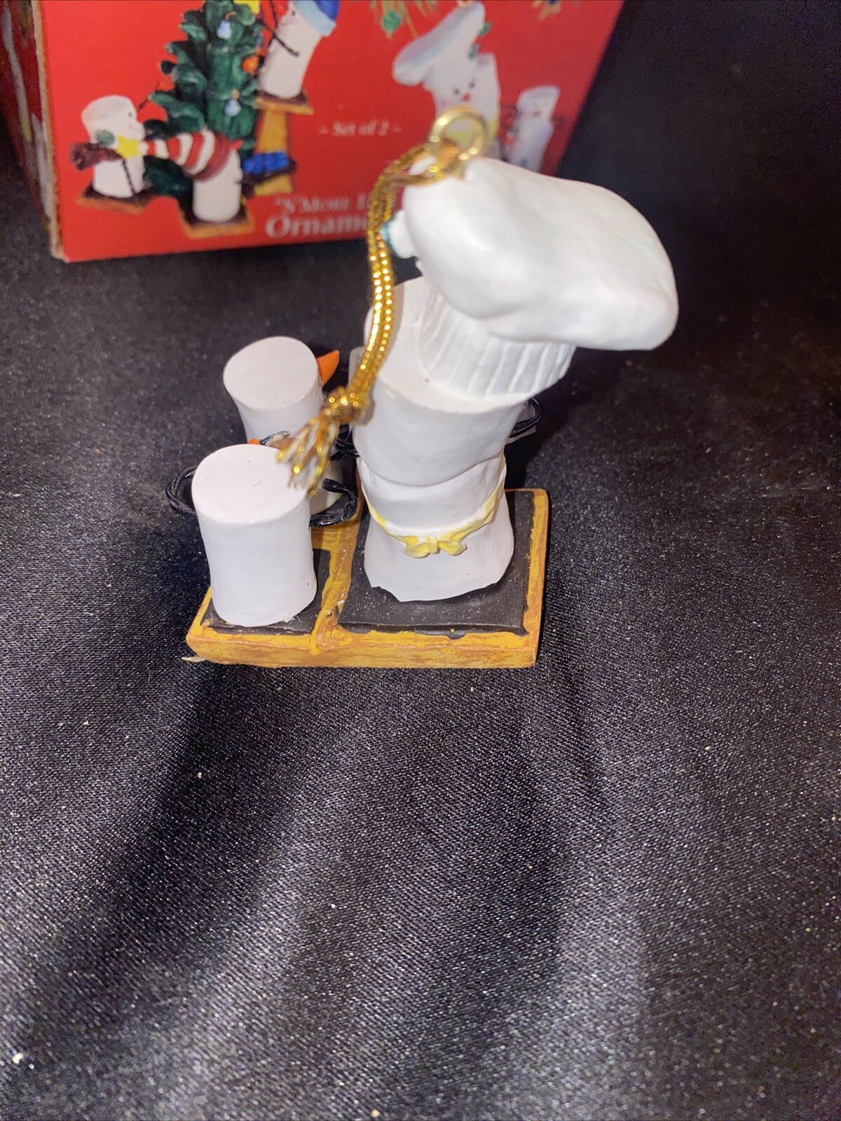 Smores Christmas Smore Love Ornaments - Set of 2 Gift Co Inc | eBay