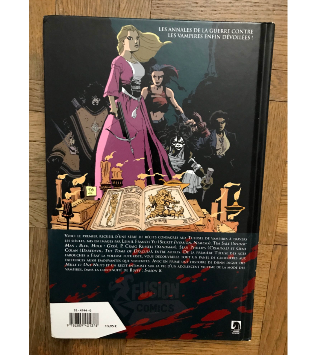 Buffy Chroniques Des Tueuses De Vampires Tome 1 | eBay