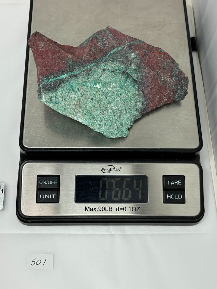 Rare Sonora Sunrise Cuprite Chrysocolla rough Lapidary Cabbing Combo ...