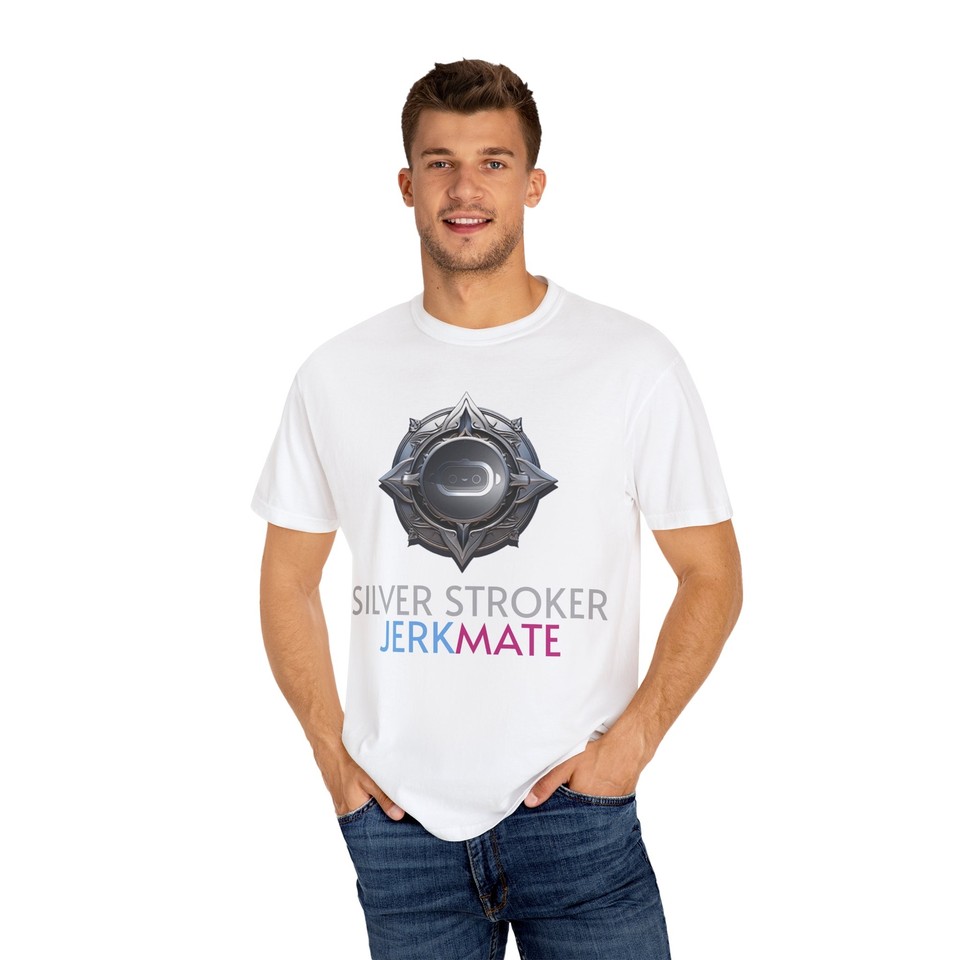Ranked Jerkmate Silver Stroker Meme T-Shirt | eBay