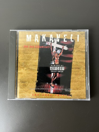 Don Killuminati The 7Day Theory Makaveli 2pac 606949003920 | eBay