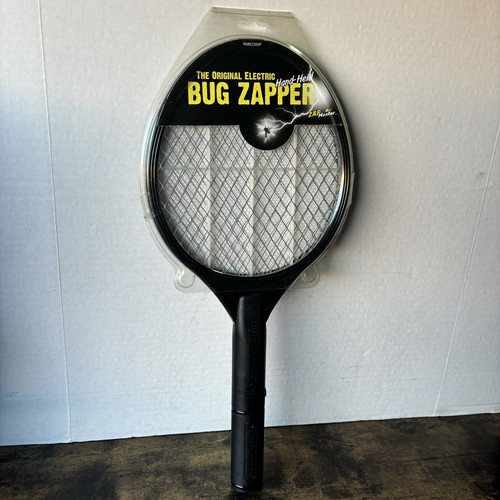 Zap Master The Original Electric Hand Held Bug Zapper RMBZ300P Ship for ...