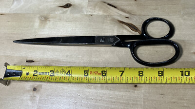 Valley Forge Italy 10” Vintage Scissors Shears Sharp Good Condition ...