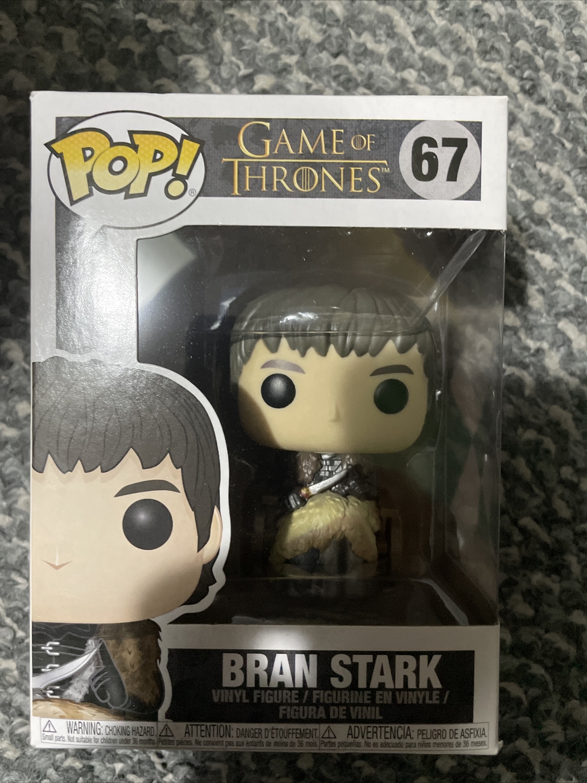 Funko POP TV: Game Of Thrones #67- Bran Stark 889698346184| eBay