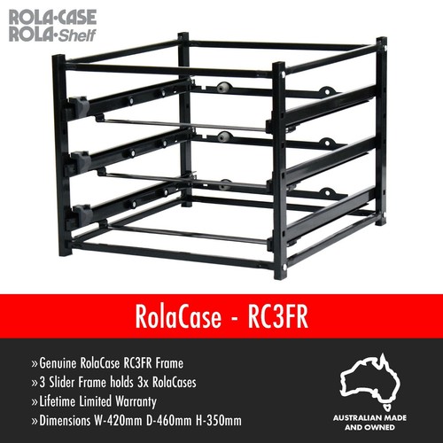 RolaCase RC3FR Frame Van Shelving Racking Vehicle Storage System Kit ...