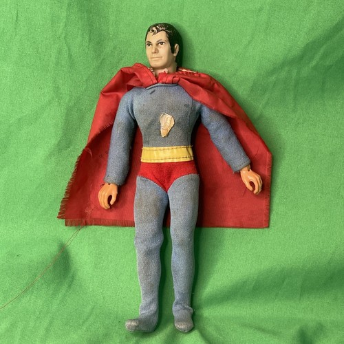 Mego SUPERMAN 8" Action Figure T-1 WGSH 1974 | eBay